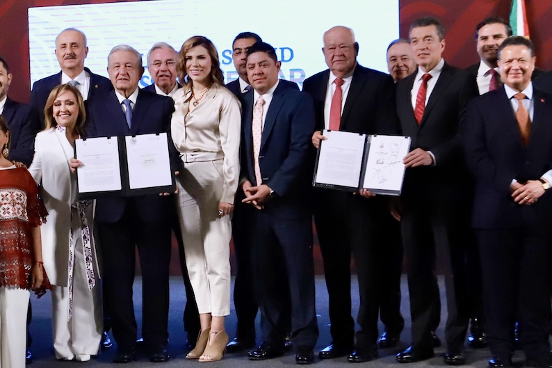 Firman Acuerdo Para Federalizar Los Servicios De Salud Es Diario Popular