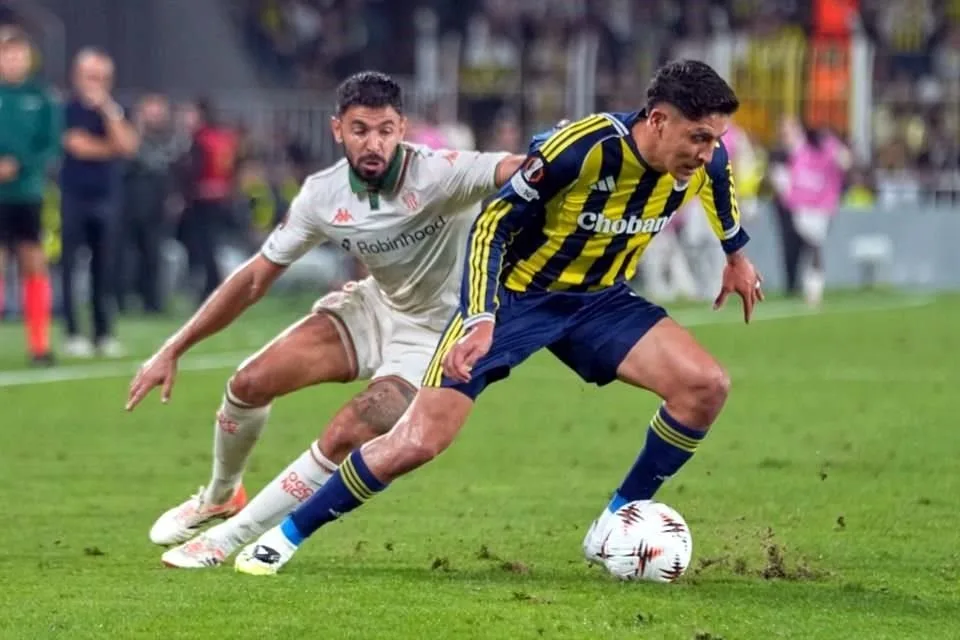 Fenerbahçe y Edson Álvarez van al repechaje de la Europa League – Es ...
